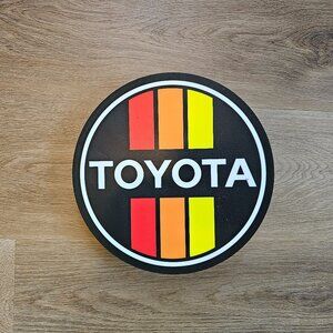 Wall Decor | Retro Toyota Led Lightbox Sign 3d Printed Fan Art | Poshmark